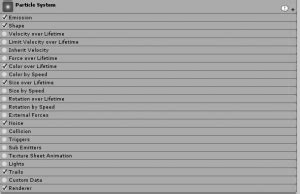 Full Unity D Game Tutorial Particle Effects Cpu And Gpu