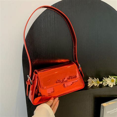 Luxury Designer Handbags For Women Laser Armpit Bag Brand Shoulder Bag