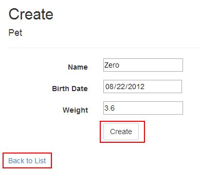 Scaffolding With ASP Net MVC 5 Sampath Lokuge Tech Blog