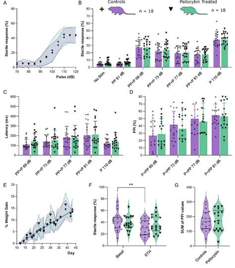 Repeated Low Doses Of Psilocybin Does Not Induce Deficits In Pre Pulse