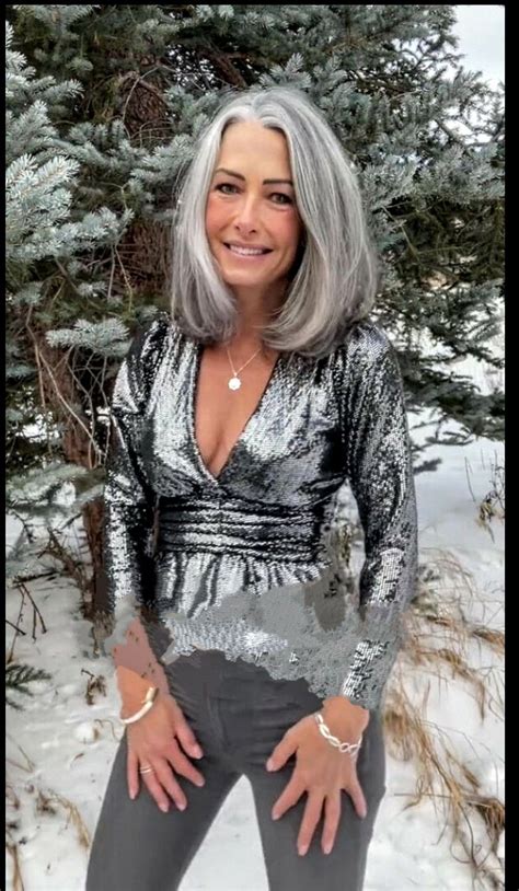 Luisa Dunn Silverfox Mgmt Older Beauty Beautiful Women Over 50