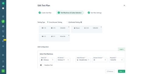 Automated Web App Ui Testing Tool No Code Browser Agnostic Tests