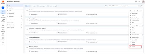 Export Report In The Report Server Syncfusion