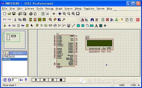 Getting Started With Proteus Avr Microcontroller Simulation Example Boardor
