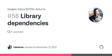 Library Dependencies Issue 56 Beegee Tokyo SX126x Arduino GitHub