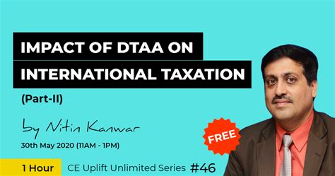 Impact Dtaa On International Taxation 2