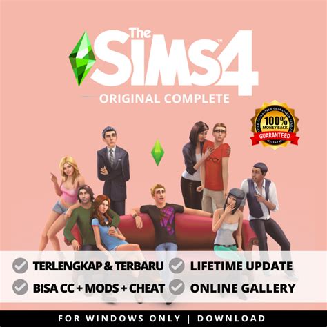 Jual The Sims 4 Complete Edition All DLCs Shopee Indonesia