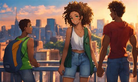 Lexica Anime Cartoon Ultra Realistic 4k Beautiful Mixed Race Girl