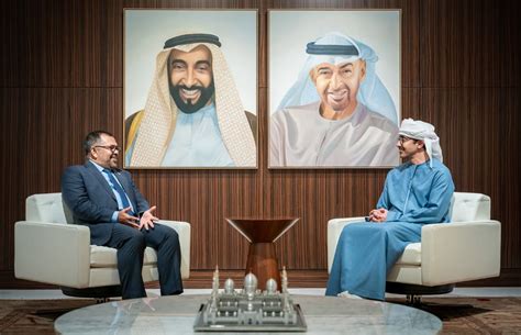Fm Zameer Wraps Up Uae Visit Meets Counterpart And Adfd Dg