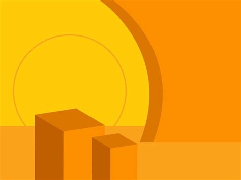 Premium Vector Abstract Geometric Pedestal Podium Background For