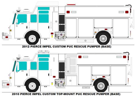 Pierce Impel Puc Rescue Pumpers Bases By Misterpsychopath3001 On Deviantart