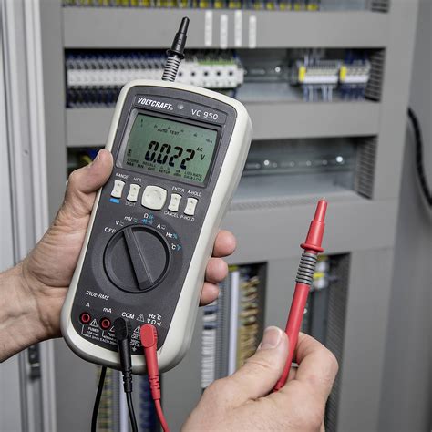 VOLTCRAFT VC Handheld Multimeter Digital Data Logger CAT III V CAT IV V Display