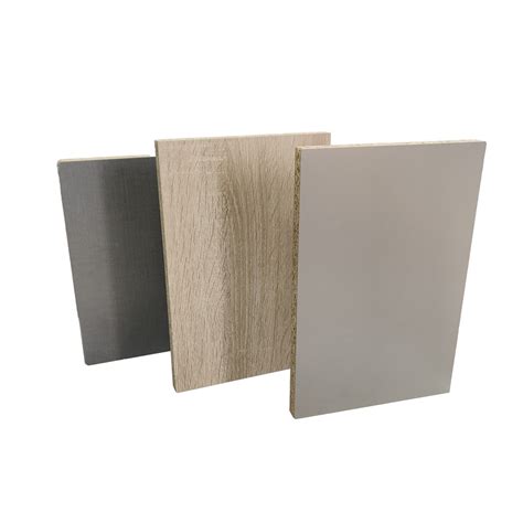 16mm Melamine Laminated Particle Board Panel 21002800mm Melamine