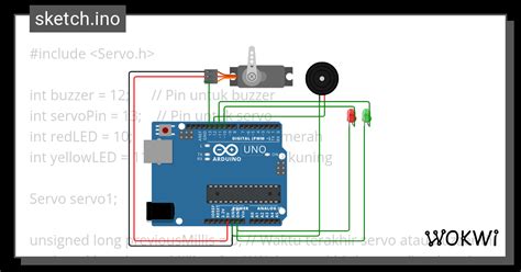 Palang Wokwi Esp32 Stm32 Arduino Simulator