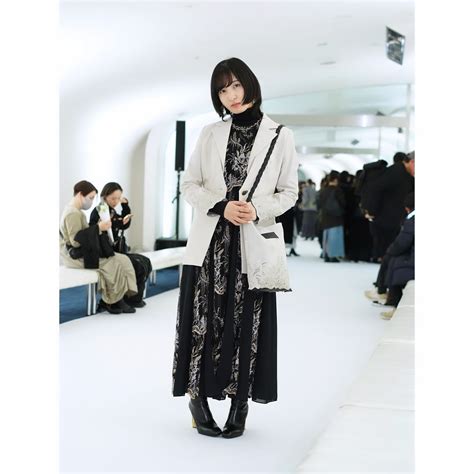佐倉綾音 マネージャー Ayane Sakura Mg Murralmurralofficialさんのファッションショーの際