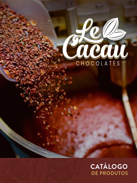 Lecacau Catalogo Produtos Digital V02 Pdf Chocolate Leite