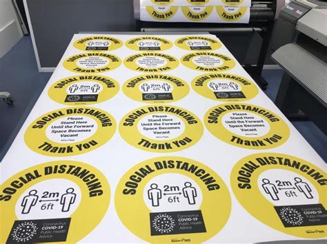 Coronavirus Demarcation Of Workplaces Examples Of Good Practice