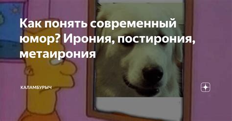 Как понять современный юмор Ирония постирония метаирония