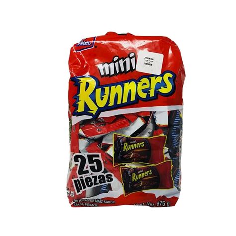 Mini Runners Barcel Mexican Chips 1 Bag 25 Pieces Etsy
