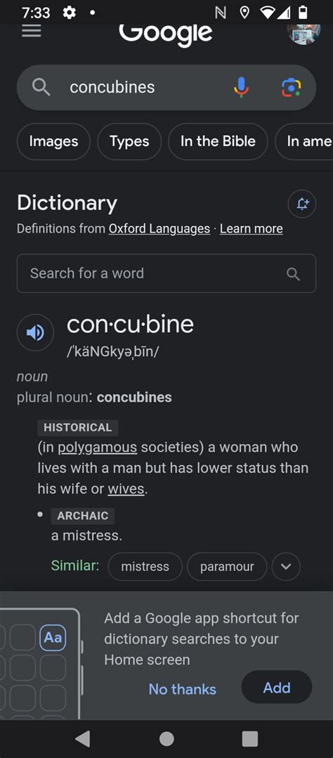 Foto De Concubines Are Women Of Lower Standards But They Had Sex With