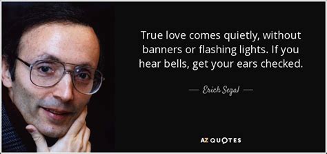 Top 25 Quotes By Erich Segal A Z Quotes