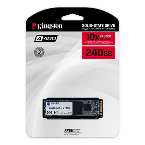 DISCO ESTADO SÓLIDO SSD M 2 240GB KINGSTON Ctronic Security C A