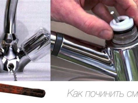 Как поменять прокладки на смесителе в кухне: Как заменить прокладку в ...