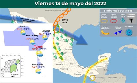 Viernes Caluroso Y Sin Lluvia En Quintana Roo Quadratin Quintana Roo