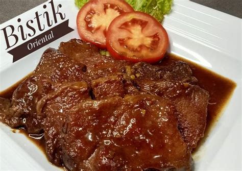 Resep Bistik Oriental Oleh Nanik Cahyani Hernowo Cookpad