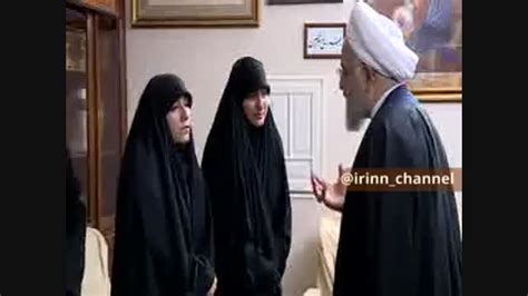 سوال دخترِ سردارِ شهید سپهبد قاسم سلیمانی از رئیس جمهور نماشا