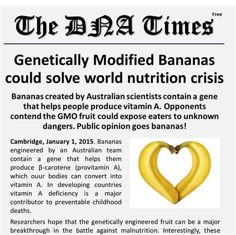 Minipcr Gmo Detection Lab Heart Shaped Bananas Minipcr