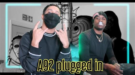 Chicago Rapper Reacts To A92 🇮🇪 Offica X Ksav X Dbo X Bt Plugged In Youtube