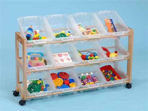 Beech Classroom Tidy Furniture For Schools