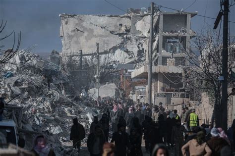جو 24 تركيا وسوريا أوريان 21 عندما يخفي زلزال زلزالا آخر