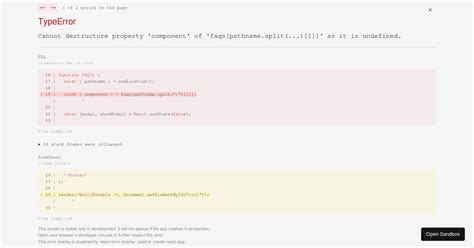 React Router Codesandbox React Router Codesandbox