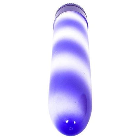 Waterproof Candy Cane Purple Sex Toys At Adult Empire