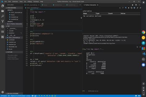 No Variables In Explorer · Issue 3271 · Microsoftvscode Jupyter · Github