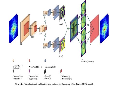 this paper introduces ptychopinn an unsupervised physics informed