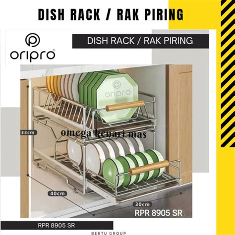 Jual RAK DAPUR SERBAGUNA SUSUN DALAM KITCHEN SET PIRING MANGKOK GELAS WHITE Jakarta