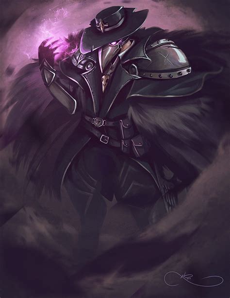 Artstation Cleric Of The Raven Queen