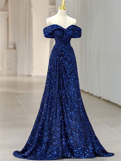 A Line Evening Gown Elegant Dress Formal Wedding Guest Sweep Brush