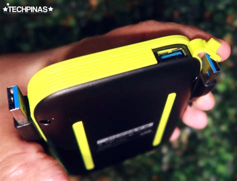 Silicon Power Armor A60 Review : Shock Proof and Water Resistant ...