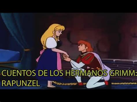 Cuentos De Los Hermanos Grimm Rapunzel Audio Latino YouTube