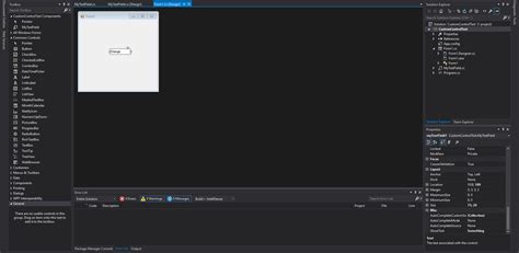 C Cant Set Custom Textbox Text Via The Properties Window In Visual