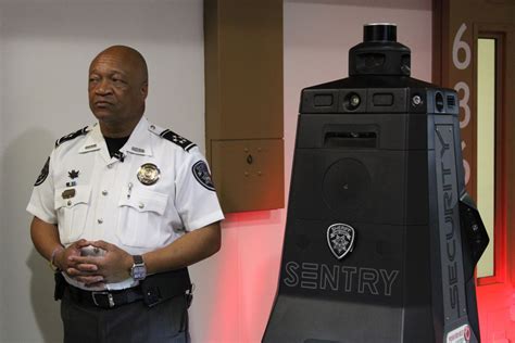 Cobb Sheriffs Office Tests Surveillance Robots At Jail Police Fire