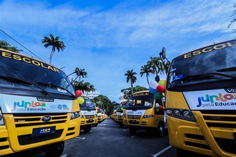 Pernambuco entrega 101 ônibus escolares novos aos municípios Últimas