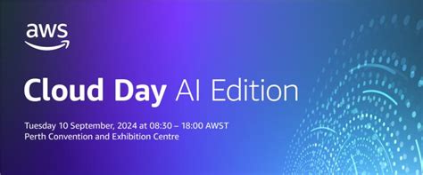 Varun Saxena On Linkedin Aws Cloud Day Ai Edition Perth