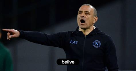 ოსიმენი და კვარა ჩვენთვის ორი ფუნდამენტური მოთამაშეა ნაპოლის მწვრთნელი Belive Ge