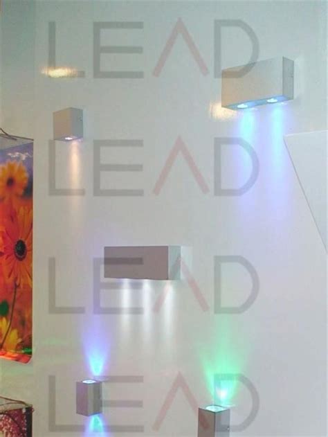 方形1w大功率led装饰壁灯 电子元器件 维库仪器仪表网