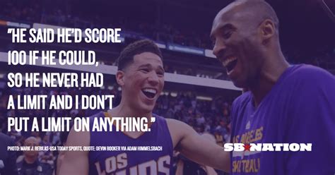 Devin Booker Says Kobe Bryant Inspired Him To Score 70 Points Silver